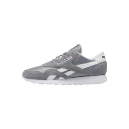 Reebok Sneaker 'Classic' Damen Gr&ouml;&szlig;e 47 grau / rot / schwarz / wei&szlig;