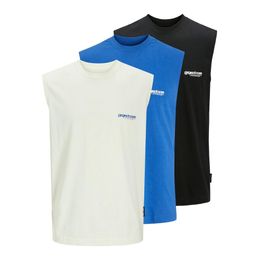 Jack & Jones Jack & Jones Shirt 'JCOUNION' male Blue, Black size XL