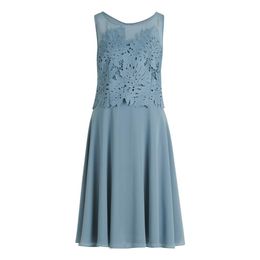 Vera Mont Kleid Damen Größe 36 himmelblau