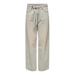 Only Jeans 'ONLVENICE-BLEECKER' Damen Größe 28 hellbeige / hellblau