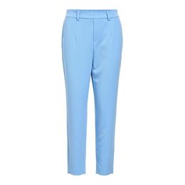 Object Pleat-Front Pants 'OBJLISA' female Blue size 32