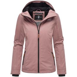 Marikoo Between-Season Jacket 'Brombeere' female Pink size XXXL
