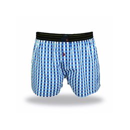 Unabux Boxer shorts ' Prints ' male Blue size L