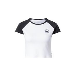 Converse T-Shirt 'Chuck' Damen Gr&ouml;&szlig;e XS schwarz / wei&szlig;