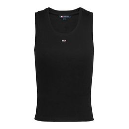 Tommy Jeans Top 'Essential' female Black size XXL