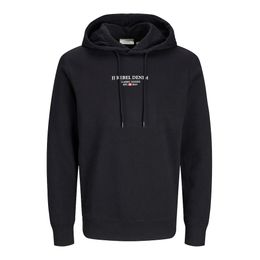 JJ Rebel Sweatshirt Herren Gr&ouml;&szlig;e L schwarz / wei&szlig;