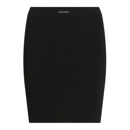 Calvin Klein Jeans Rock Damen Größe 42 schwarz
