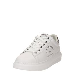 K by KARL LAGERFELD Karl Lagerfeld Sneaker Herren Größe 41 silber / weiß