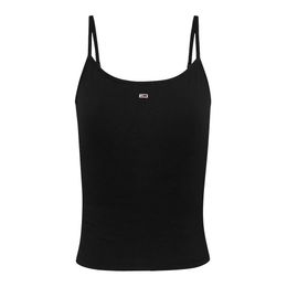 Tommy Jeans Top 'Essential' female Black size 6XL