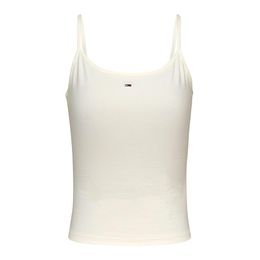 Tommy Jeans Top 'Essential' female White size XL