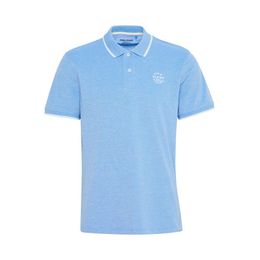 Blend Poloshirt 'Nate' Herren Gr&ouml;&szlig;e L dunkelblau / wei&szlig;
