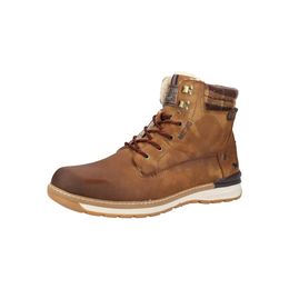 Mustang Lace-Up Boots male Brown size 41