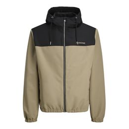 Jack & Jones JACK & JONES Jacke 'JJELEGACY' Herren Größe L khaki / schwarz