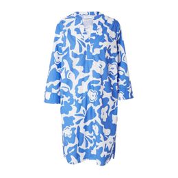 comma, comma casual identity Kleid Damen Größe 38 azur / offwhite Winterkleid