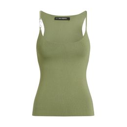 K by KARL LAGERFELD Karl Lagerfeld Top female Green size L
