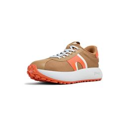 Camper Sneaker 'Pelotas Athens' Damen Gr&ouml;&szlig;e 40 brokat / neonorange / wei&szlig;