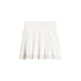 Superdry & Co Skirt 'Ibiza' female White size 36