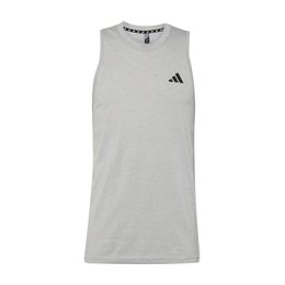 adidas Performance Sporttop 'Train Essentials Feelready' Herren Gr&ouml;&szlig;e XXL graumeliert / schwarz