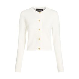 K by KARL LAGERFELD Karl Lagerfeld Knit Cardigan female White size XXL