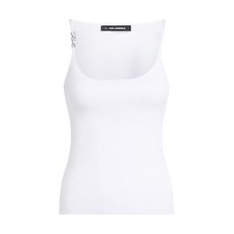 K by KARL LAGERFELD Karl Lagerfeld Top female White size XS
