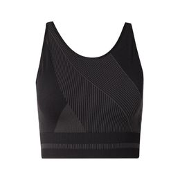 Hummel Sport-BH 'Unity' Damen Größe L dunkelgrau / schwarz