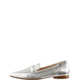 H&ouml;gl H&ouml;gl Classic Flats 'Berry' female Silver size 6.5