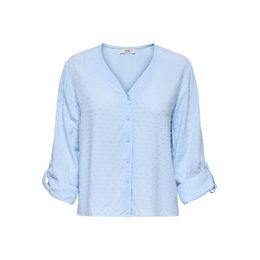 Jacqueline de Yong JDY Bluse 'JDYDiana' Damen Gr&ouml;&szlig;e L hellblau