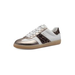 Tamaris Sneaker Damen Größe 41 braun / bronze / schwarz / weiß