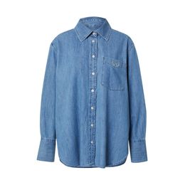 GAP Bluse Damen Gr&ouml;&szlig;e XXL blue denim