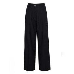 Ichi Pleated Pants 'ZIMMIE' female Black size 34