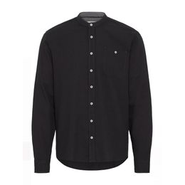 Blend Button Up Shirt ' BHBobby Shirt mandarin ' male Black size XXXL