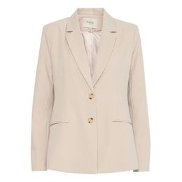 Fransa Blazer 'Abigail' Damen Gr&ouml;&szlig;e 46 beige