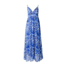 Only Kleid 'ONLVIKKI' Damen Gr&ouml;&szlig;e 36 blau / hellgrau / wei&szlig; Winterkleid