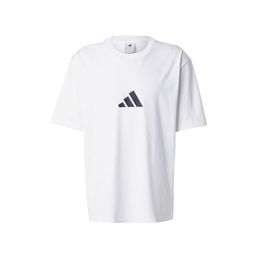 adidas Sportswear Funktionsshirt 'Z.N.E.' Herren Gr&ouml;&szlig;e S schwarz / wei&szlig;
