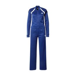 adidas Sportswear Trainingsanzug 'Teamsport' Damen Größe XL hellblau / dunkelblau / weiß