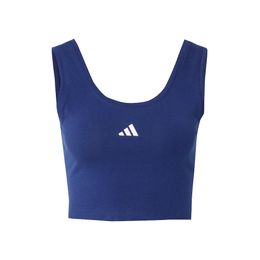 adidas Sportswear Sports Top 'Essentials' female Blue size L