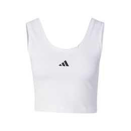 adidas Sportswear Sporttop 'Essentials' Damen Größe XS/S schwarz / weiß