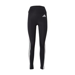 adidas Performance Workout Pants 'Optime Essentials' female Black size XXL