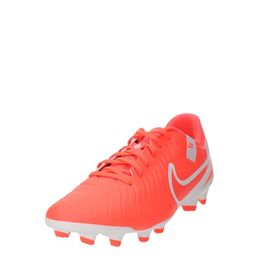 Nike Fu&szlig;ballschuh 'Tiempo Legend 10 Academy' Herren Gr&ouml;&szlig;e 42.5 hellgrau / orangerot
