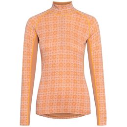 KARI TRAA Performance Shirt 'ROSE LIGHT' female Orange size M