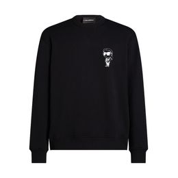 K by KARL LAGERFELD Karl Lagerfeld Sweatshirt Herren Gr&ouml;&szlig;e M schwarz / wei&szlig;