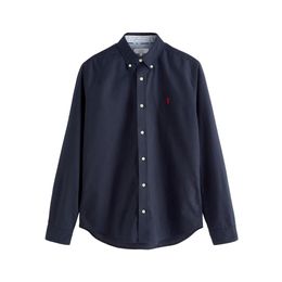 next Button Up Shirt male Blue size S