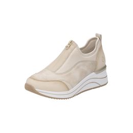 Remonte Slip On Damen Größe 45 beige / ecru