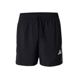 adidas Sportswear Sportshorts '3S CHELSEA 5' Herren Größe S schwarz / weiß