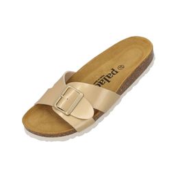 Palado Pantolette 'Tinos' Damen Größe 36 gold