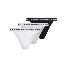 K by KARL LAGERFELD Karl Lagerfeld Panty female Grey, Black, White size XS
