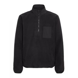Blend Between-Season Jacket ' BHBROOKS Sweatshirt halfzipp ' male Black size XXXL