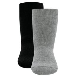 Ewers Socks girl Grey, Black size 25-26