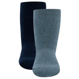 Ewers Stoppersocken M&auml;dchen Gr&ouml;&szlig;e 31/34 blau / marine