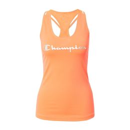 Champion Authentic Athletic Apparel Sports Top female Orange size S